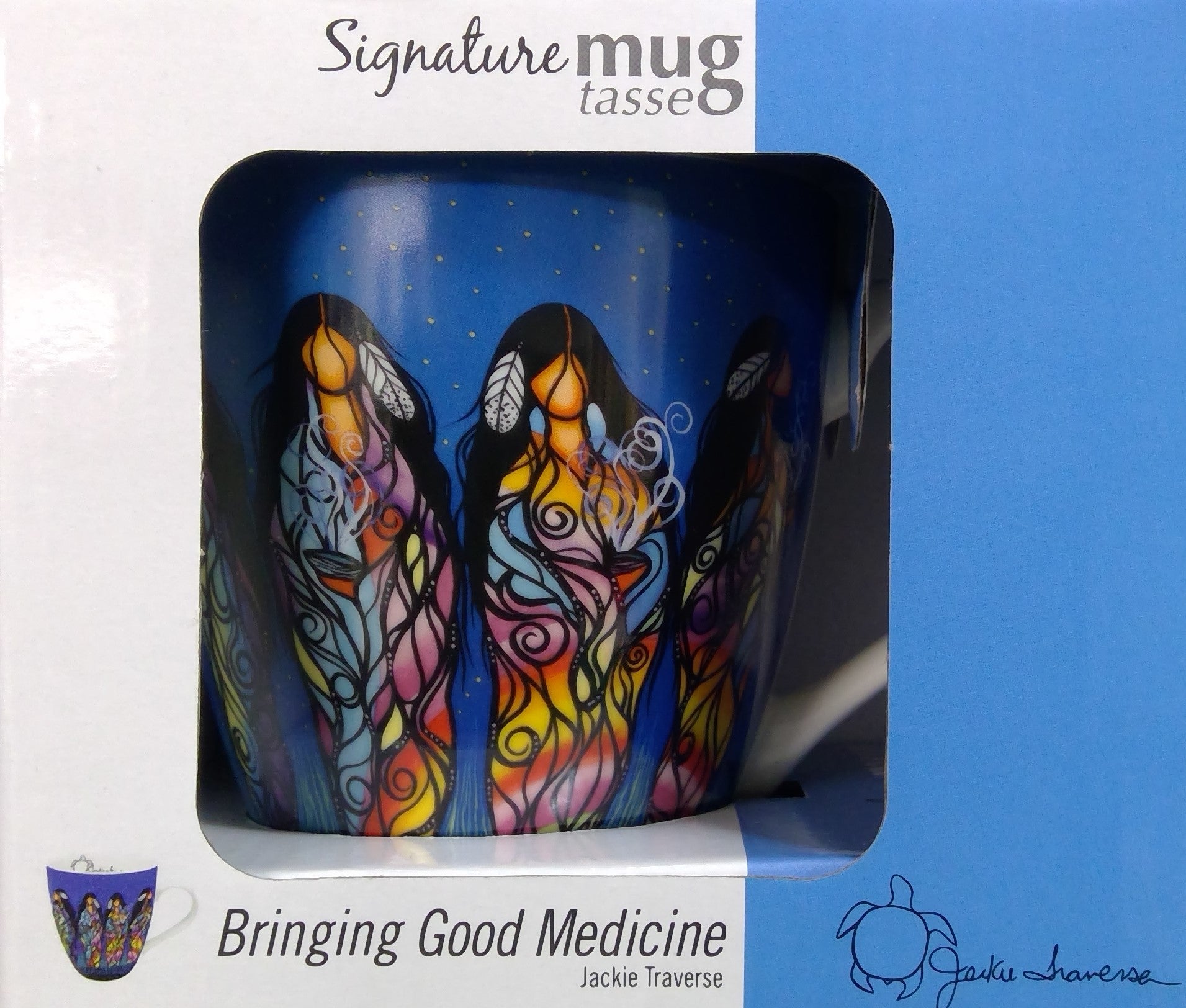 Indigenous Collection Signature Mug Bringing Good Medicine – W Dry ...