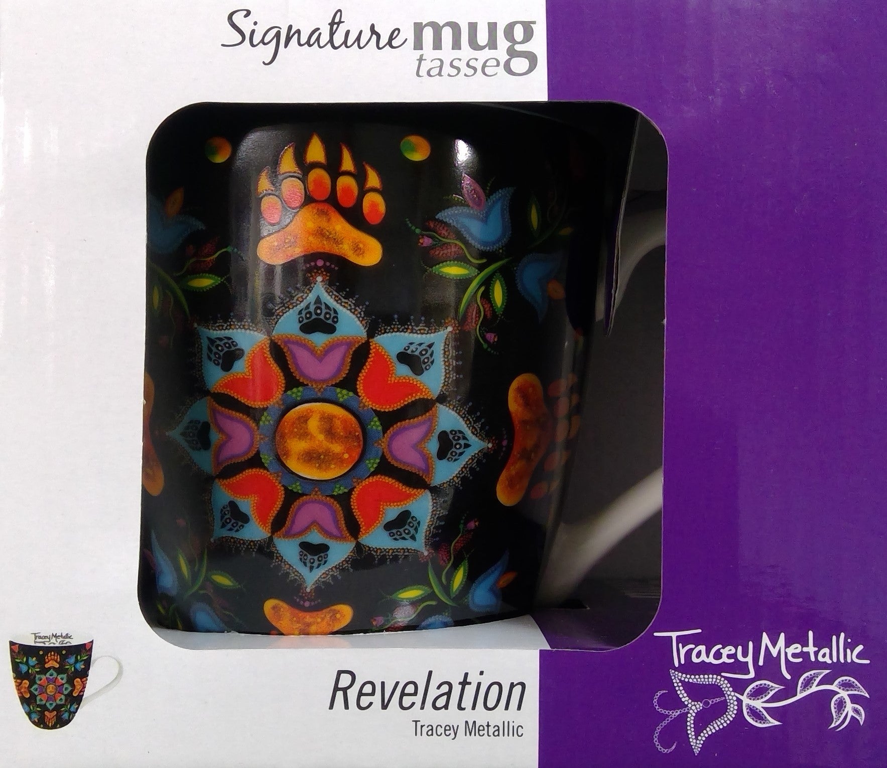 Indigenous Collection Signature Mug. Revelation – W Dry Goods & Gifts