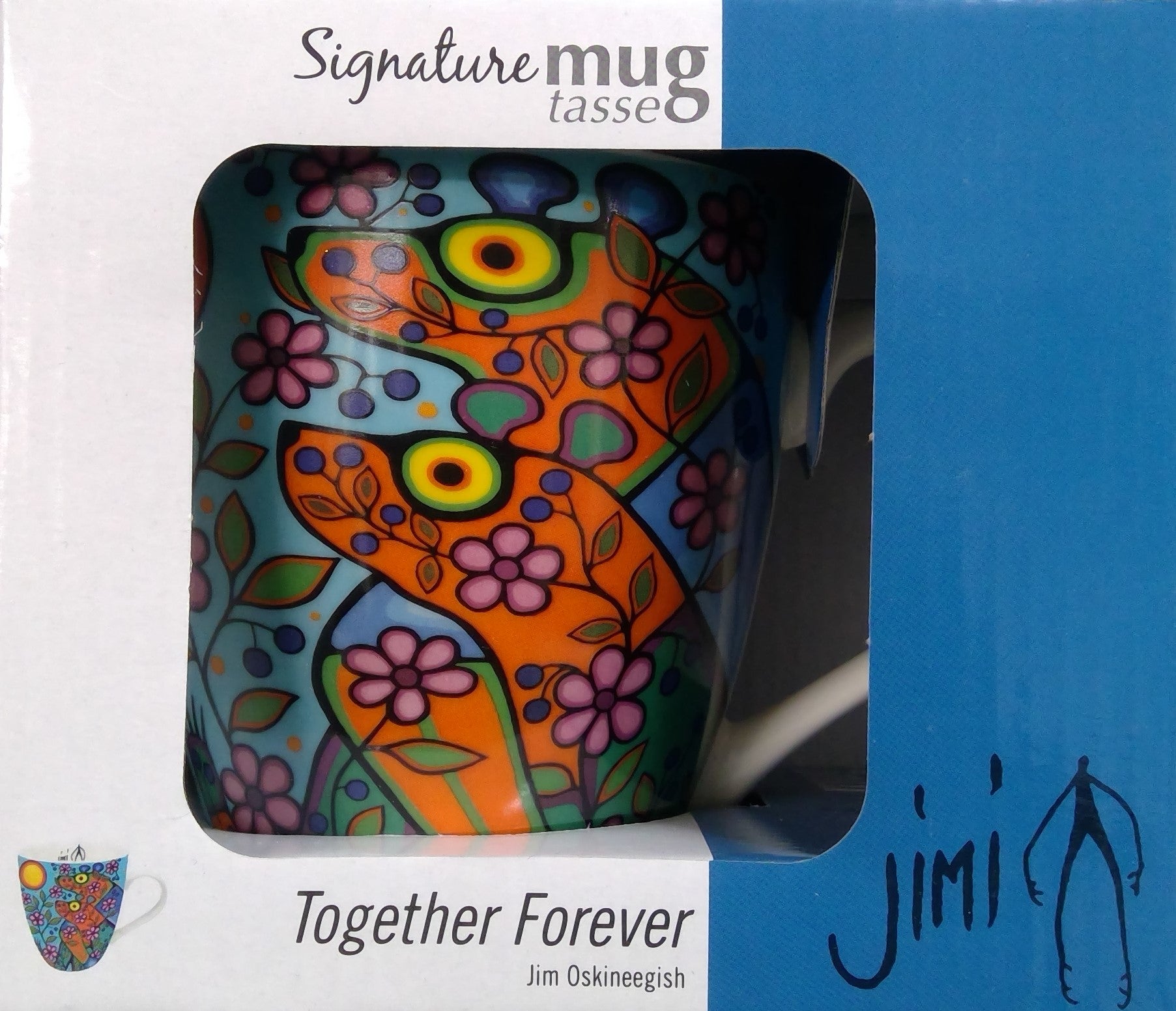 Indigenous Collection Signature Mug. Together Forever – W Dry Goods & Gifts
