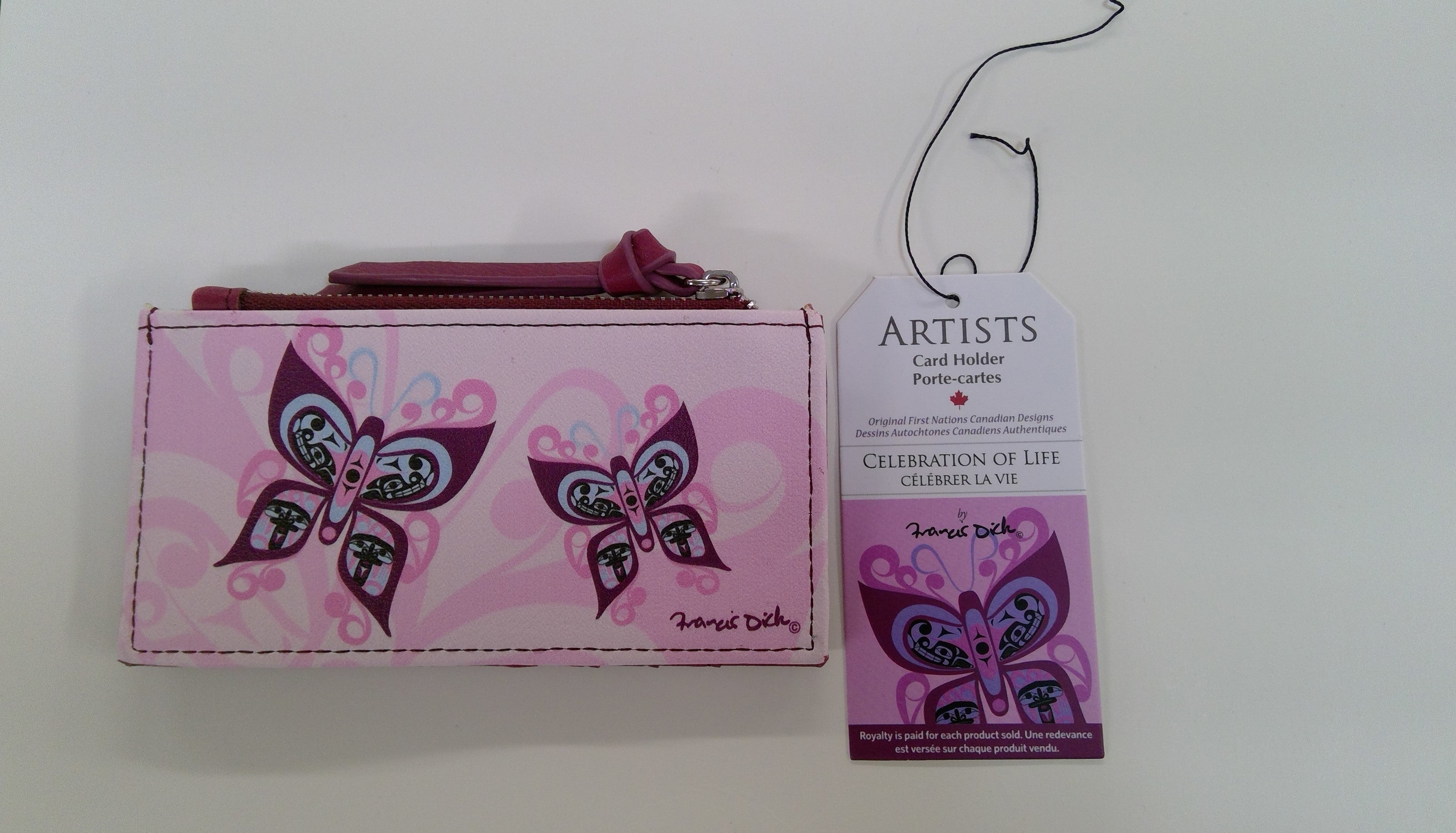 Celebration of Life - Card holder – W Dry Goods & Gifts