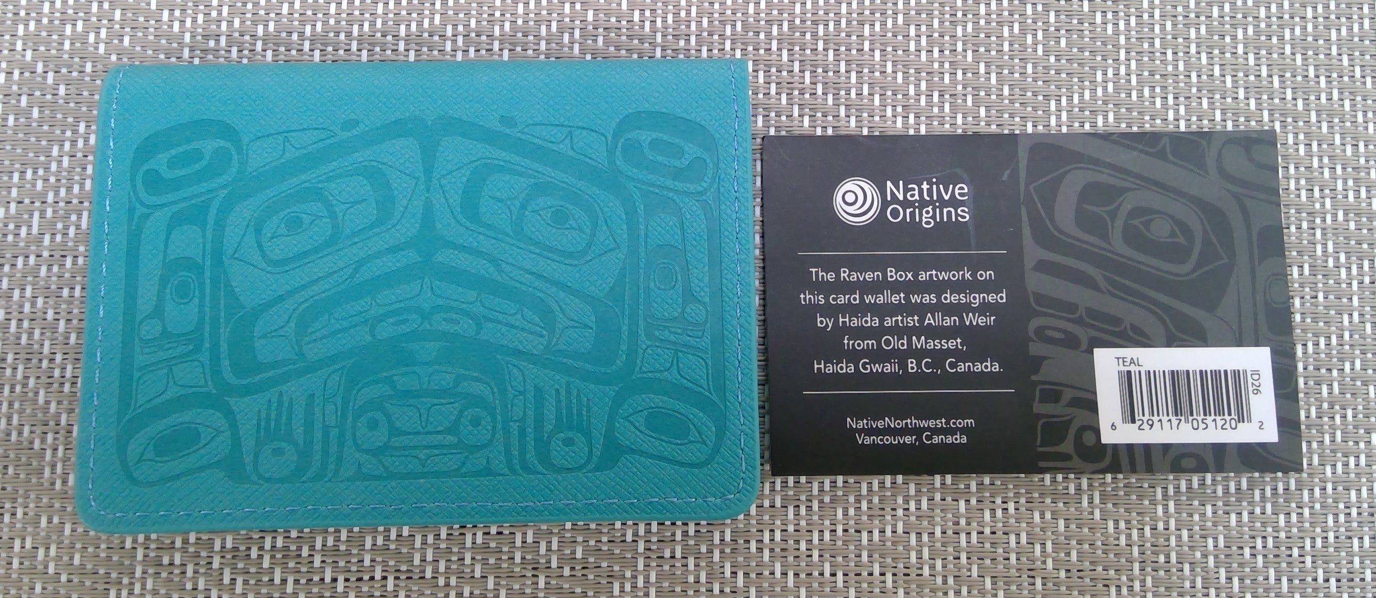 Native Origins card holder – W Dry Goods & Gifts