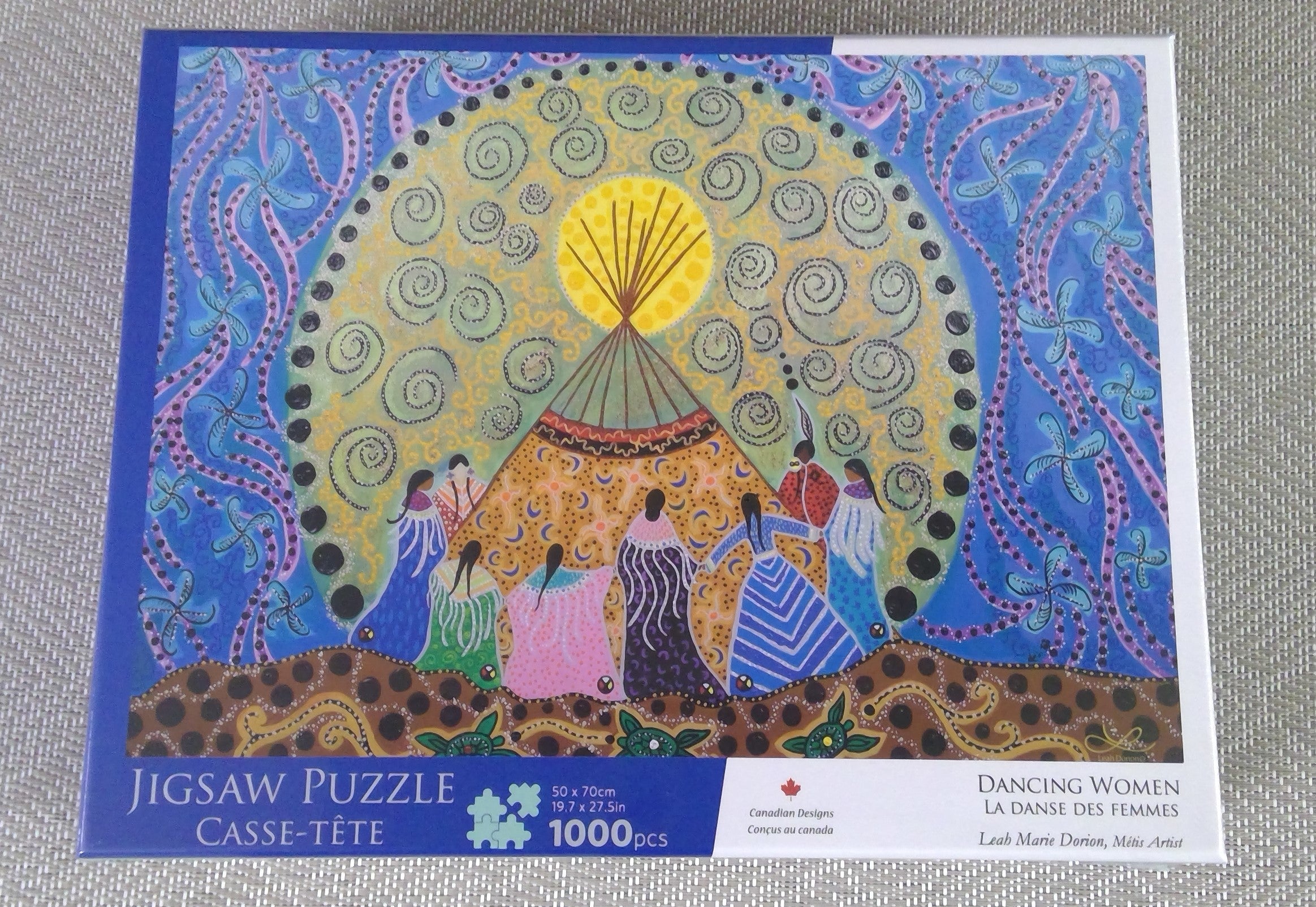 Oscardo Jigsaw Puzzle 1000pcs – W Dry Goods & Gifts