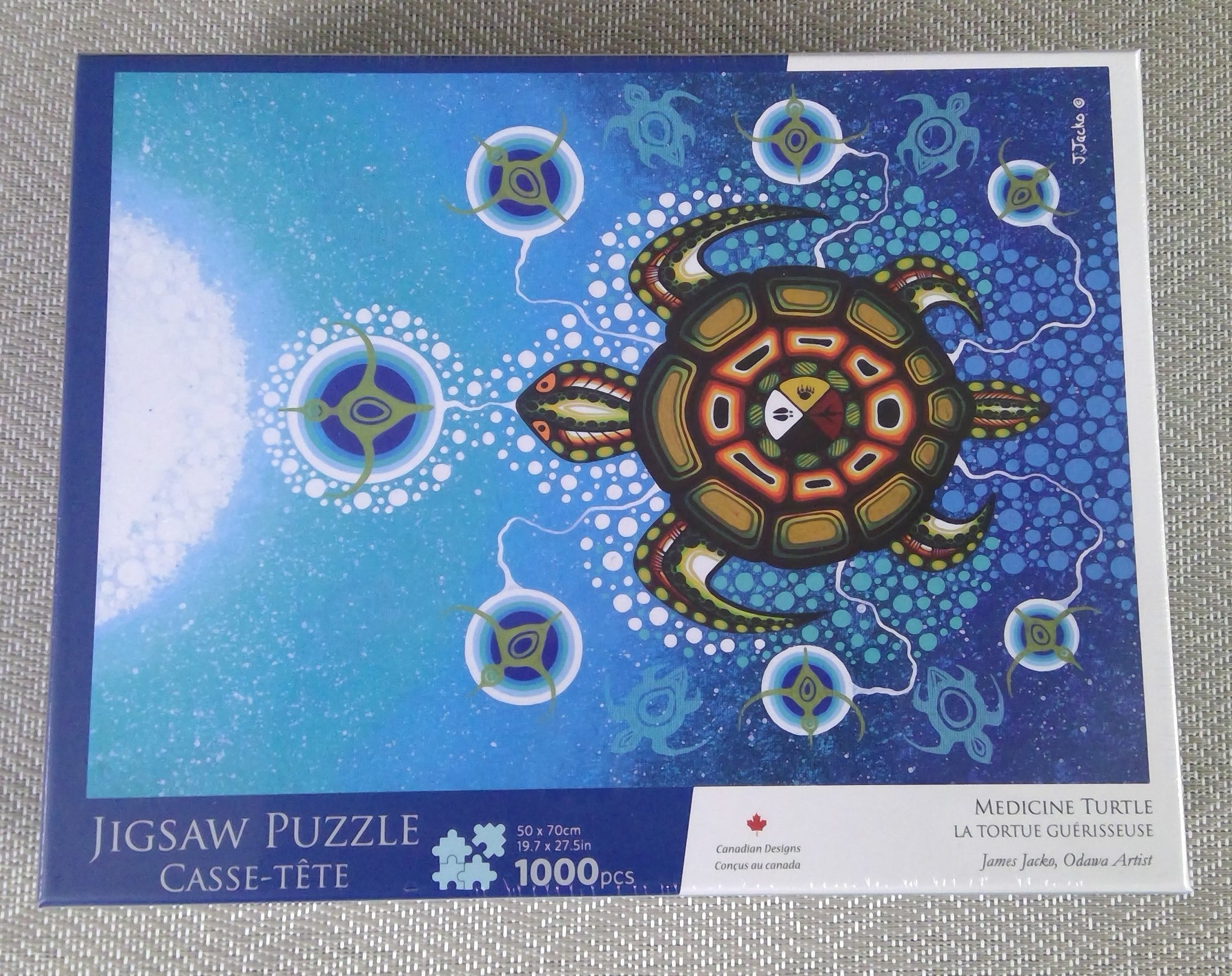 Oscardo Jigsaw Puzzle 1000pcs – W Dry Goods & Gifts