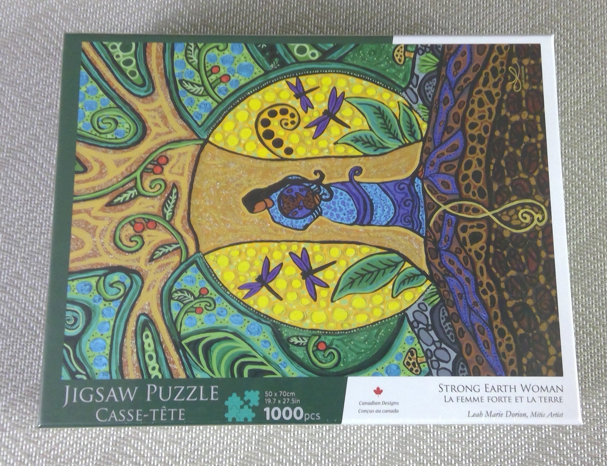 Oscardo Jigsaw Puzzle 1000pcs – W Dry Goods & Gifts