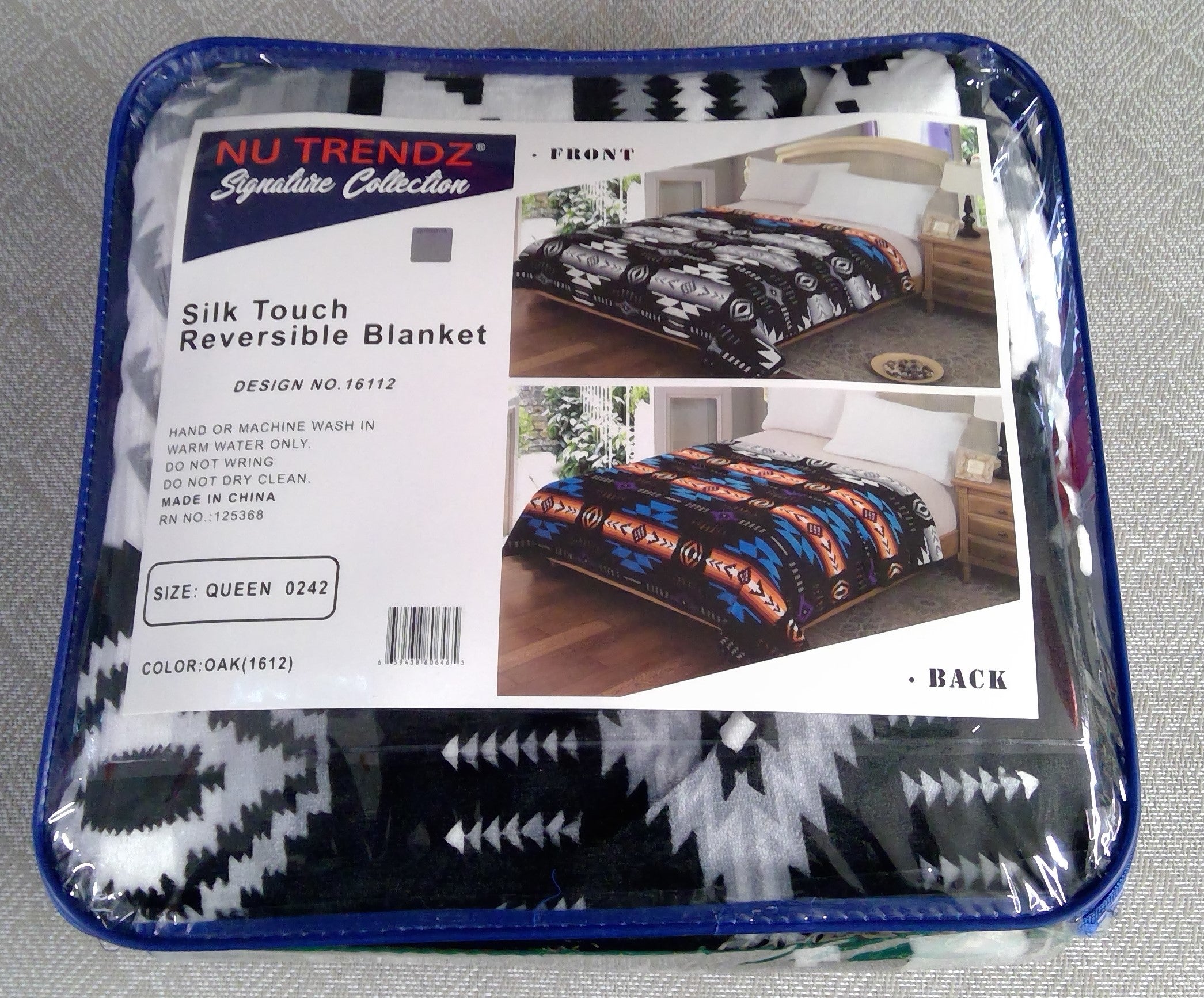 Nu Trendz Queen Size Silk touch Blanket – W Dry Goods & Gifts
