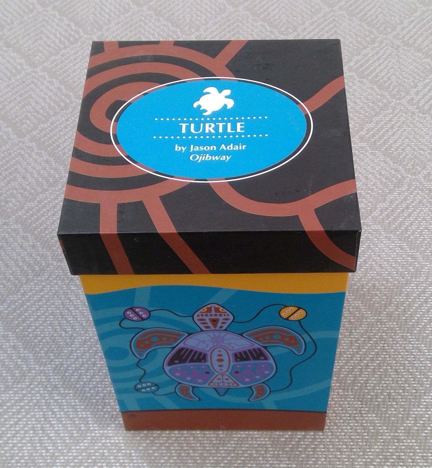 Native Northwest Turtle mug – W Dry Goods & Gifts